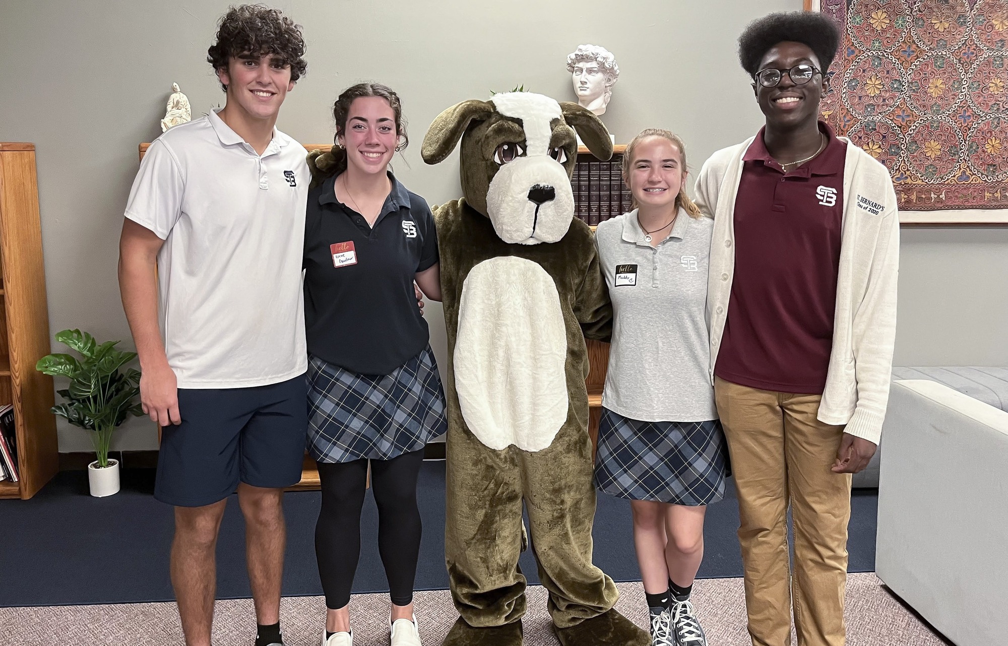 Visit St. Bernard's - St. Bernard's High School - Fitchburg, MA